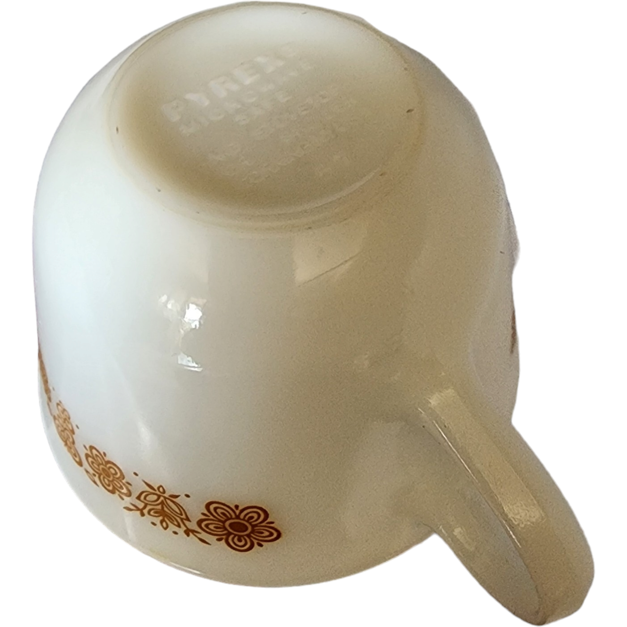 Corning Corelle Butterfly Gold Flat Cup