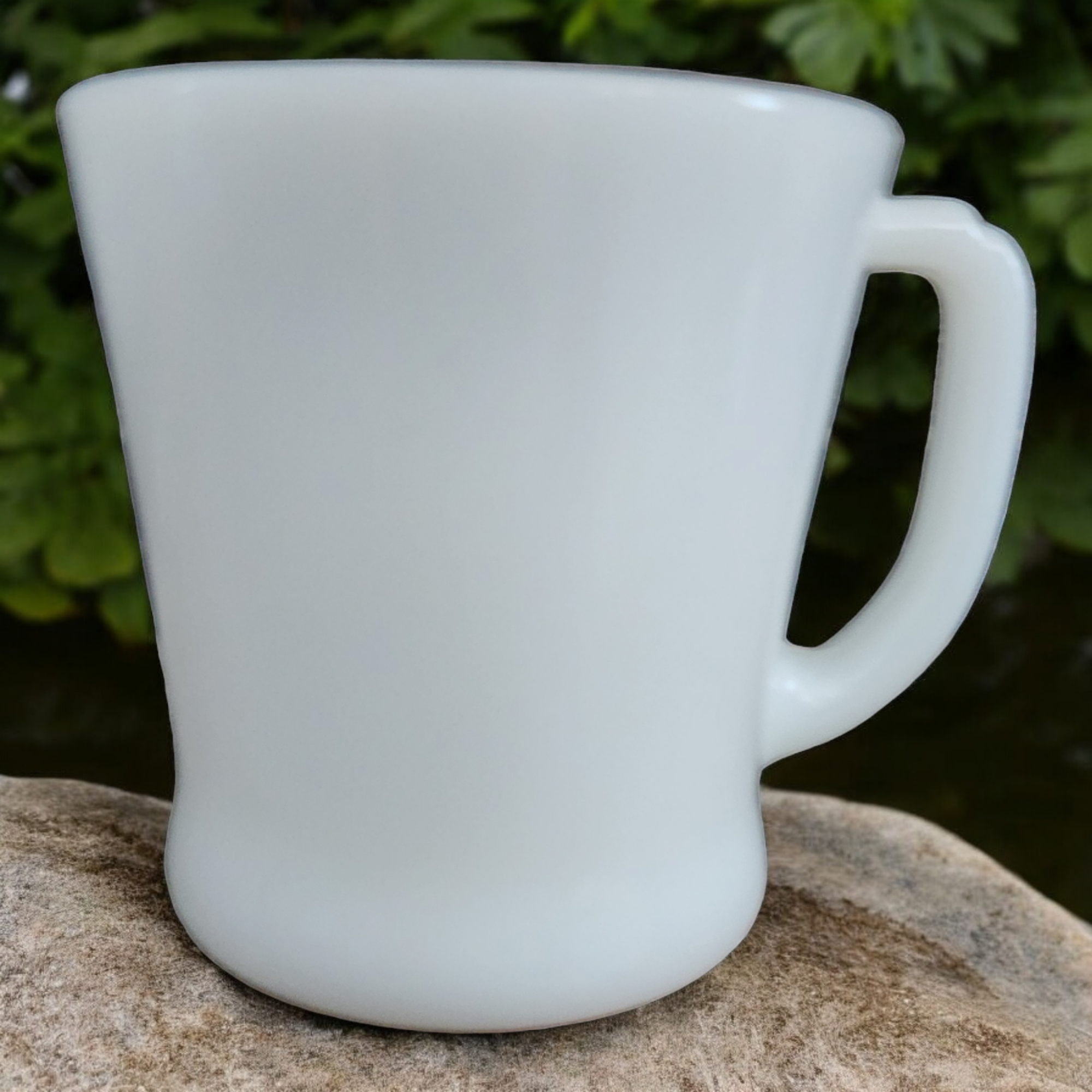 Anchor Hocking Fire-King Anchorwhite Milk White Mug