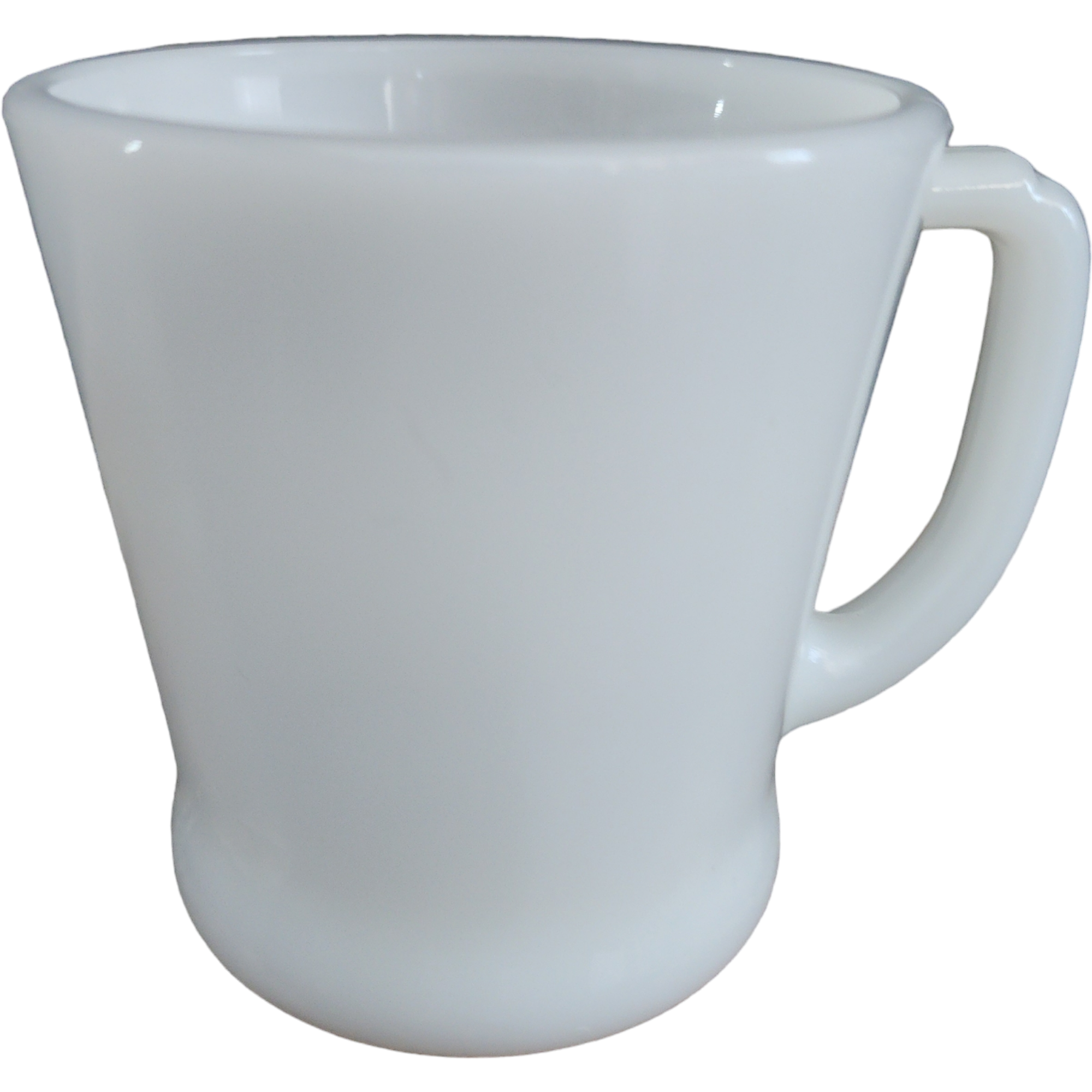 Anchor Hocking Fire-King Anchorwhite Milk White Mug