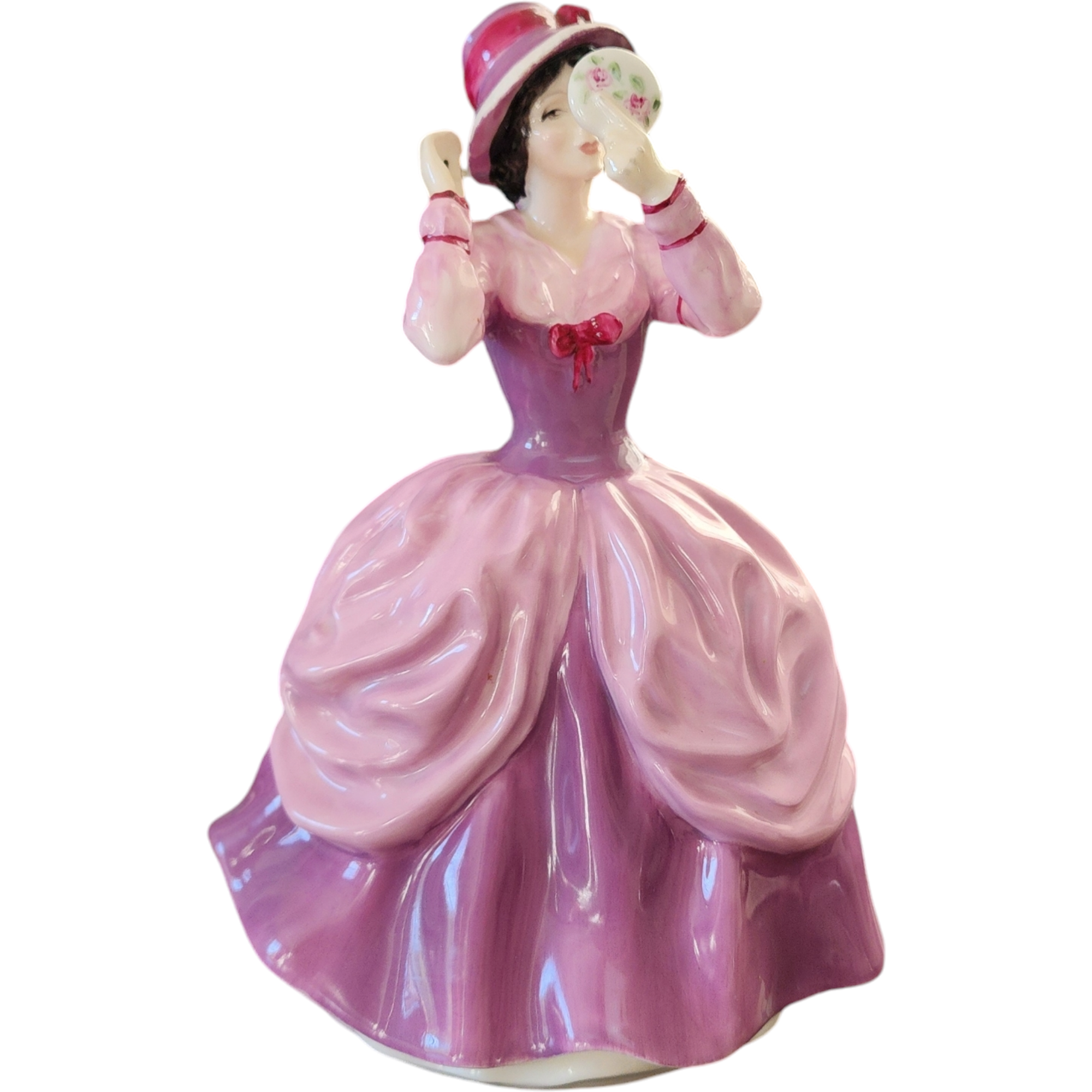 Royal Doulton Pretty Ladies Petites Lady Pamela Figurine HN2718 No Box