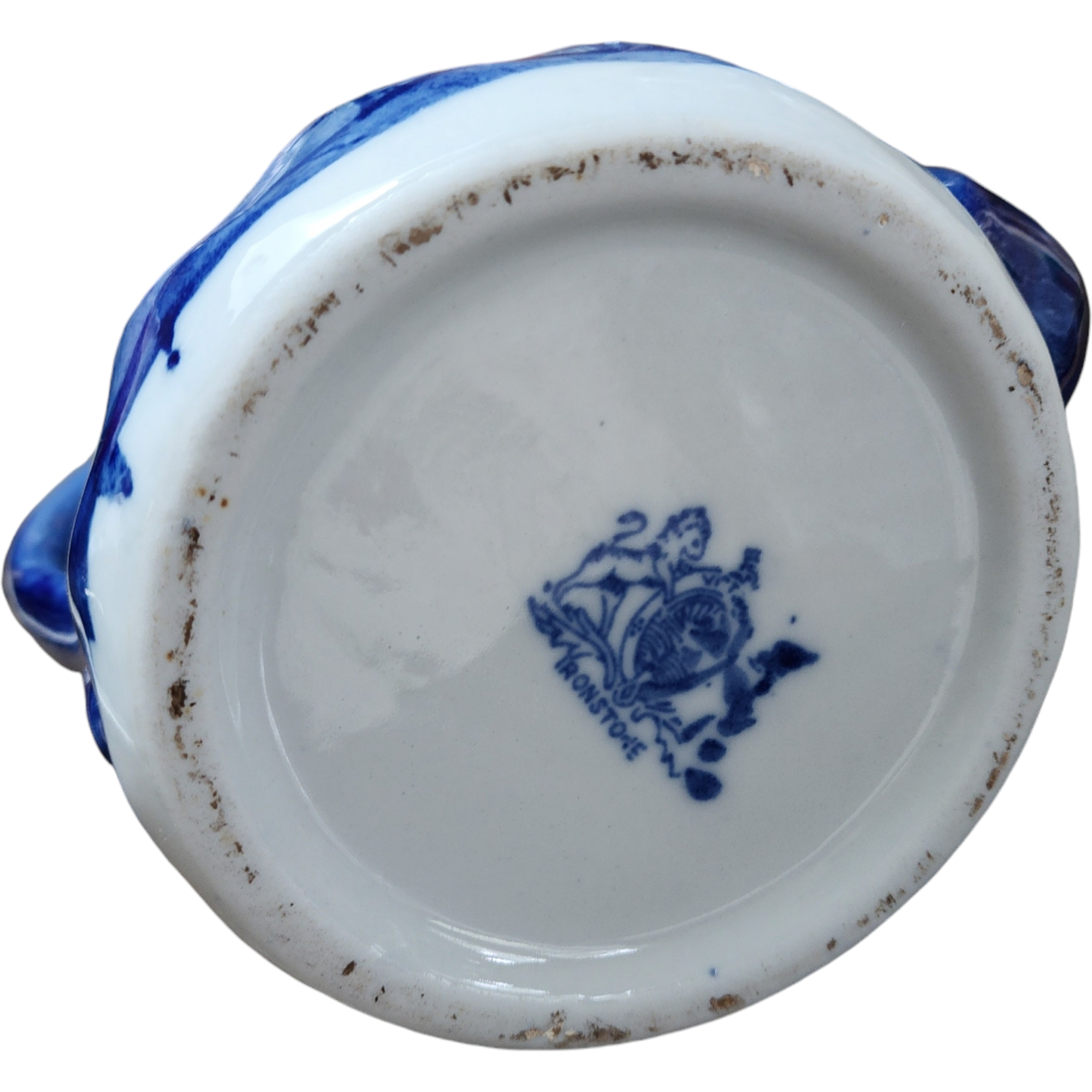 Victoria Ware Ironstone Blue & White Transferware Water Pitcher ...