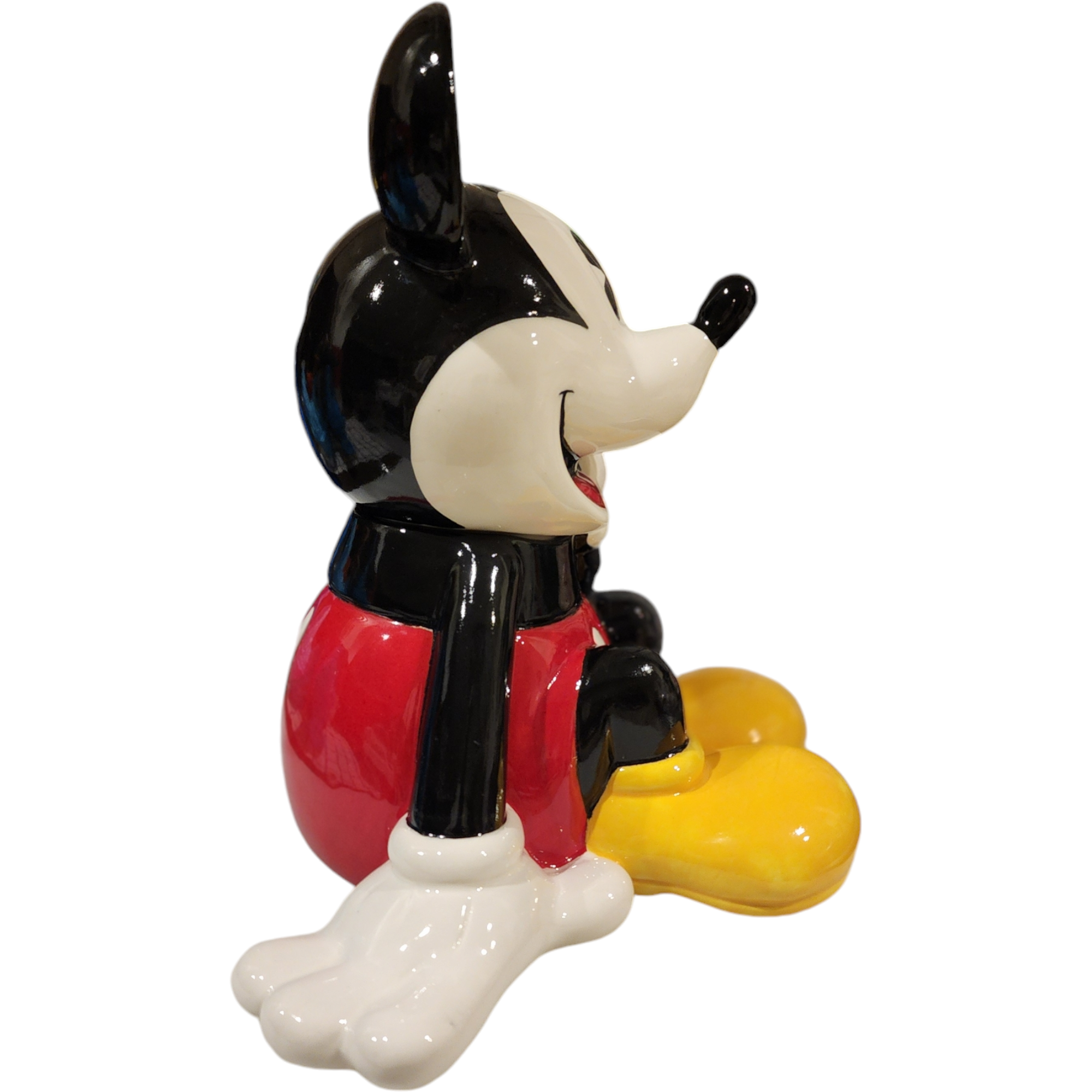Treasure Craft Mickey Mouse Disney Ceramic Cookie Jar