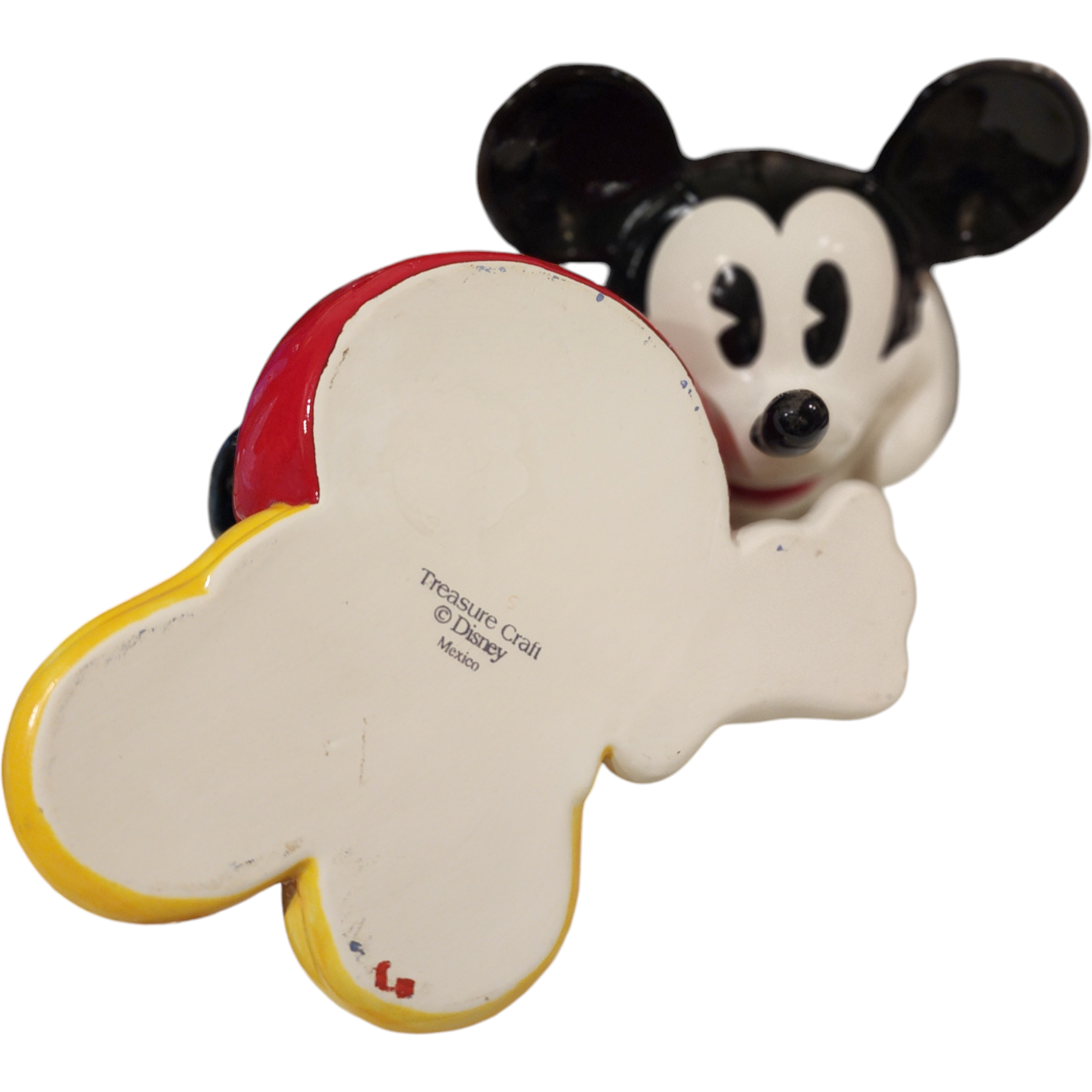 Treasure Craft Mickey Mouse Disney Ceramic Cookie Jar