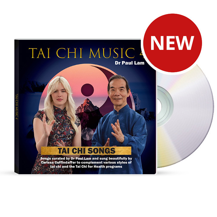 Tai Chi Music CD Volume 4: Tai Chi Songs - Tai Chi Productions USA