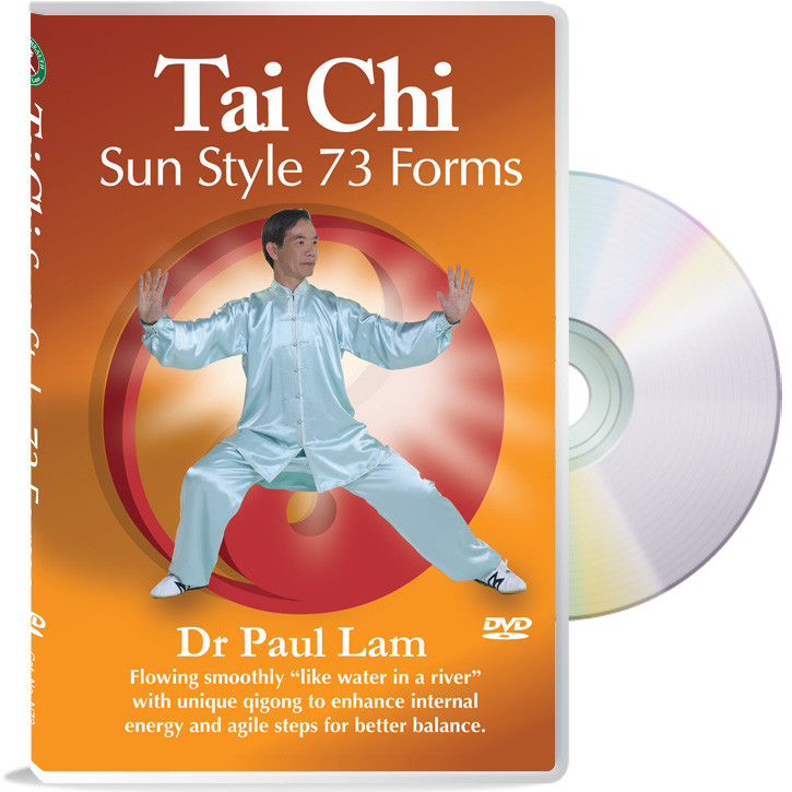 Sun Style 73 Forms - Free Lesson Below - Tai Chi Productions USA