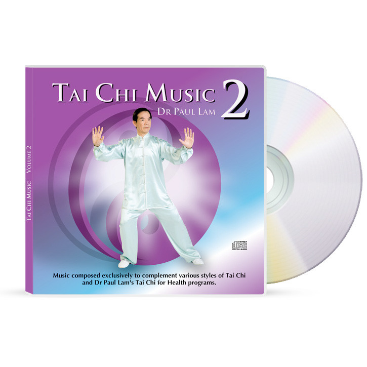 Tai Chi Music CD Volume 2 - Tai Chi Productions USA