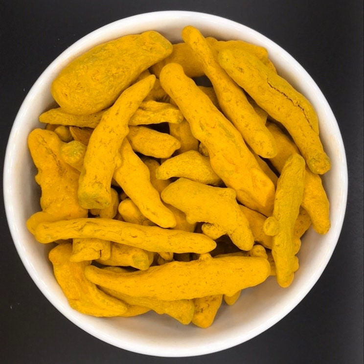 Turmeric Fingers/Root Dried (Curcuma Longa) - Black Hill Woods