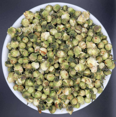 Camellia Flower Buds - Green Tea Buds - Black Hill Woods