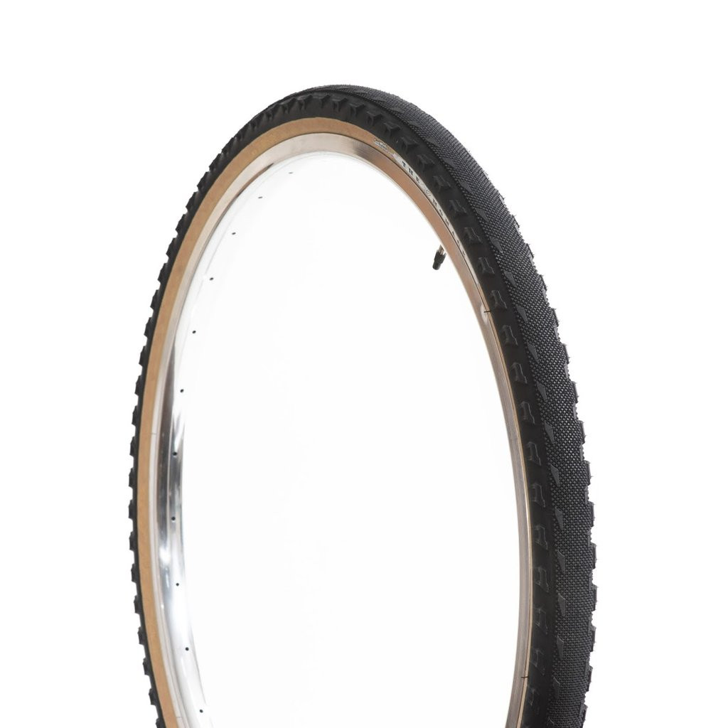 SimWorks - The Homage Tyre - Black x Tan - Freshtripe