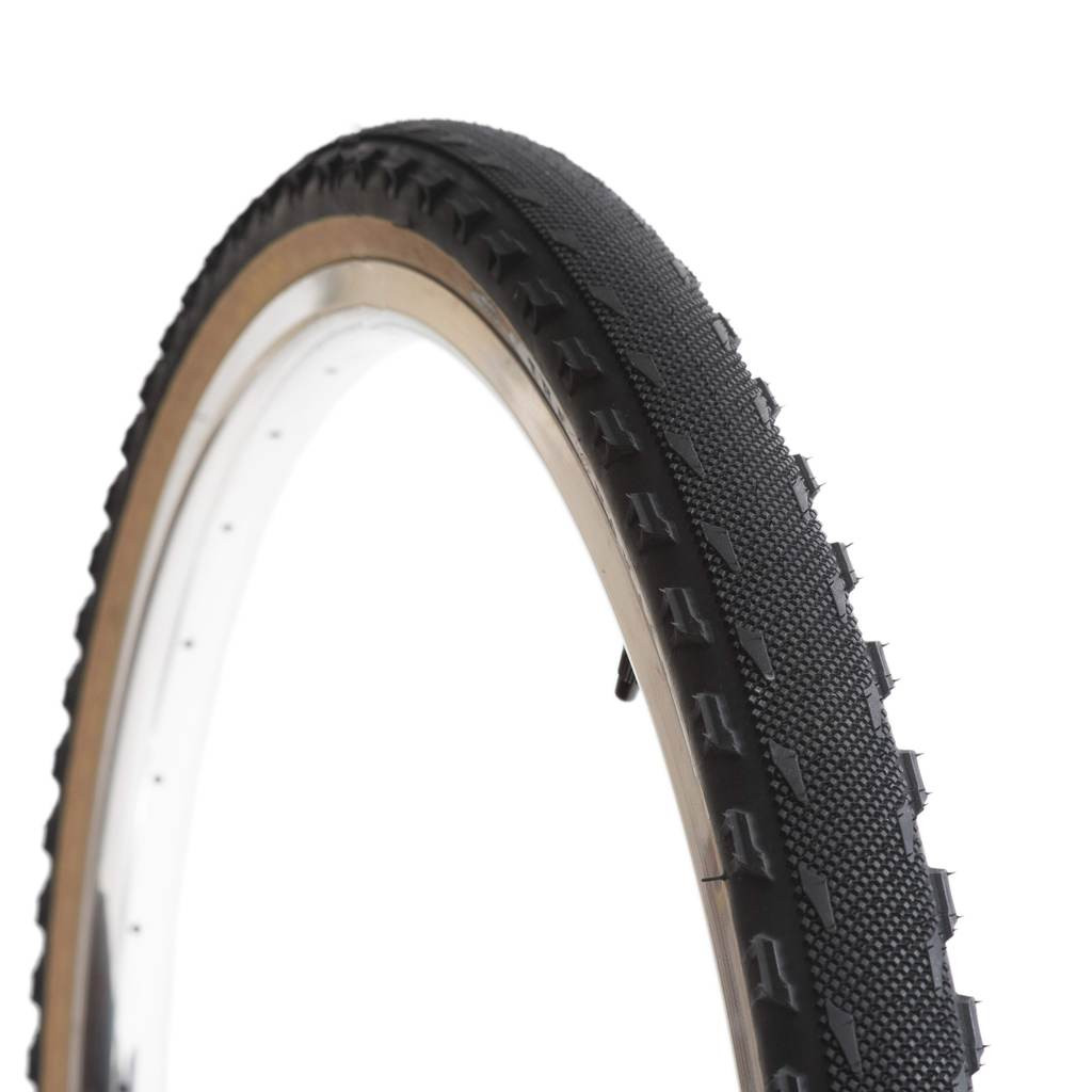 SimWorks - The Homage Tyre - Black x Tan - Freshtripe