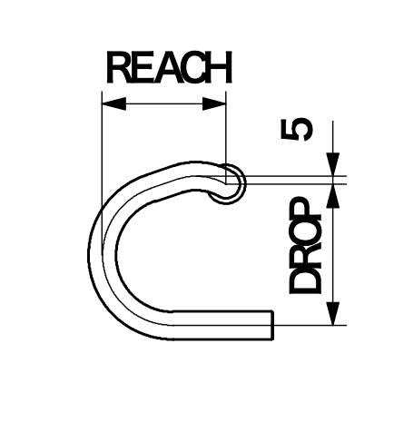 Nitto B135AA-SSB Randonneur Bar - Freshtripe