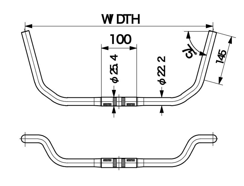Nitto B604AAF Promenade Bar - Freshtripe