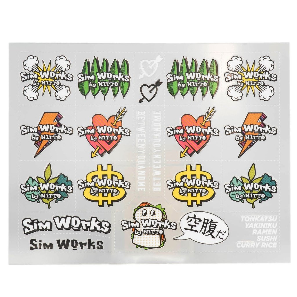 SimWorks All Star Decal Kits - Freshtripe