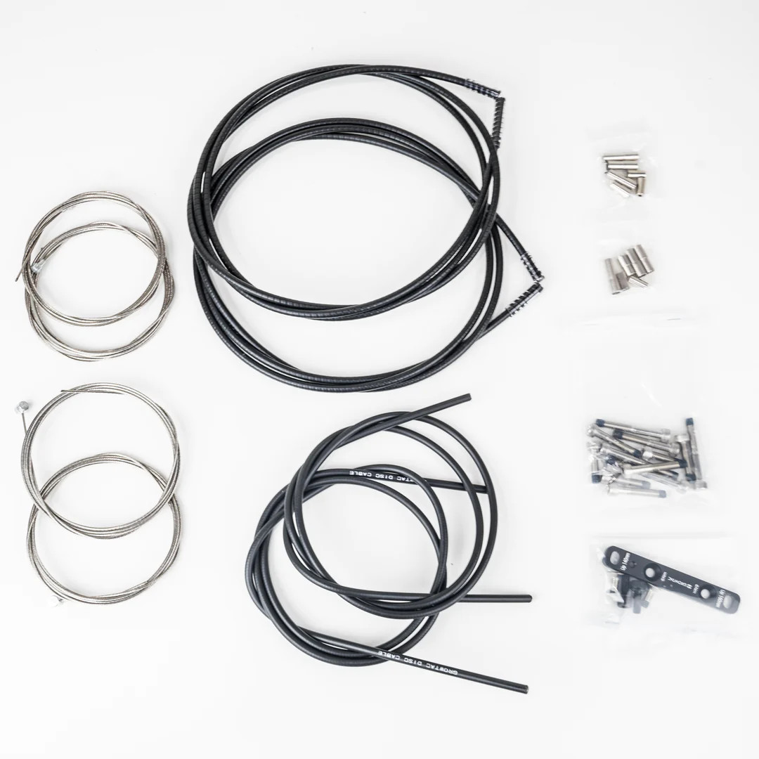 GROWTAC EQUAL Disc Brake Set - Flat Mount - Freshtripe