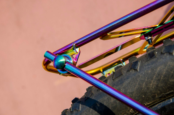Hyacinth Cycles Wild Child Front Rack - Freshtripe