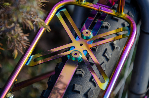 Hyacinth Cycles Wild Child Front Rack - Freshtripe