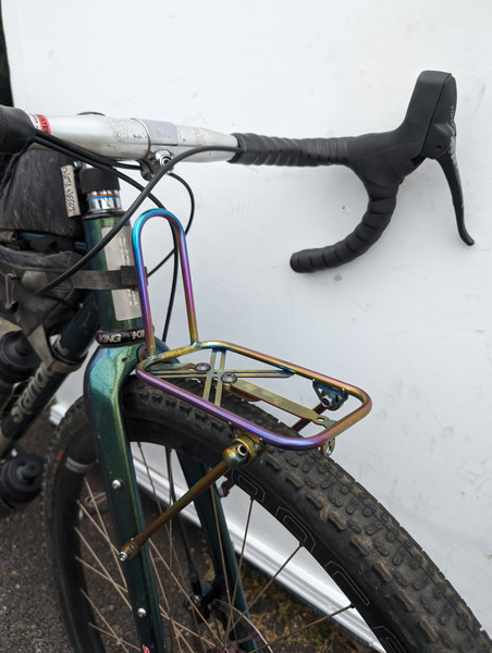 Hyacinth Cycles Wild Child Front Rack - Freshtripe