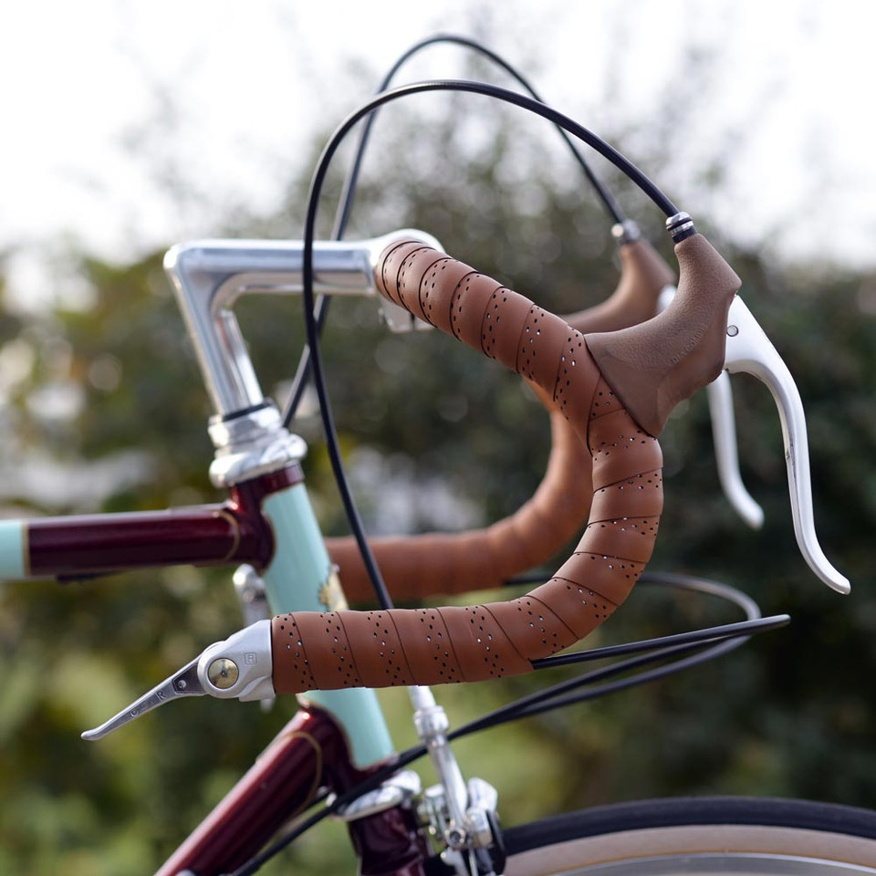 Dia-Compe x Rivendell Silver Bar-End Shifters - Freshtripe