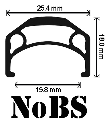 Velocity NoBS Rim - Freshtripe