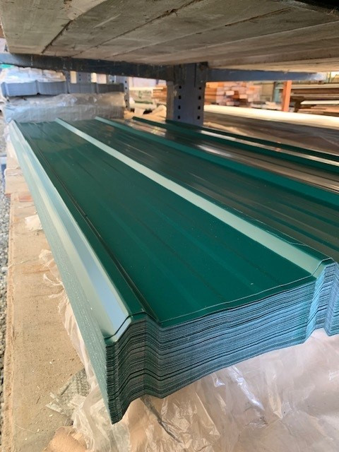 Dark Green Cladding - Demxx