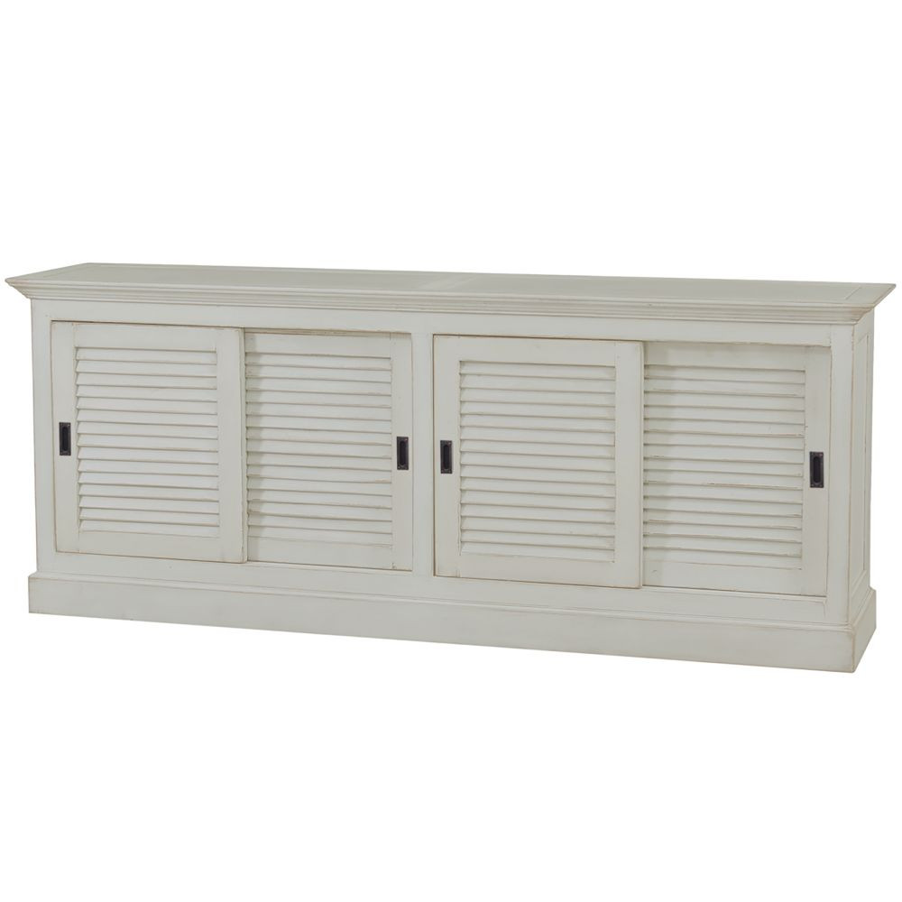 Shutter Console - Sliding Door