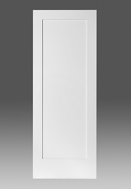 Interior Primed 1 Panel Shaker