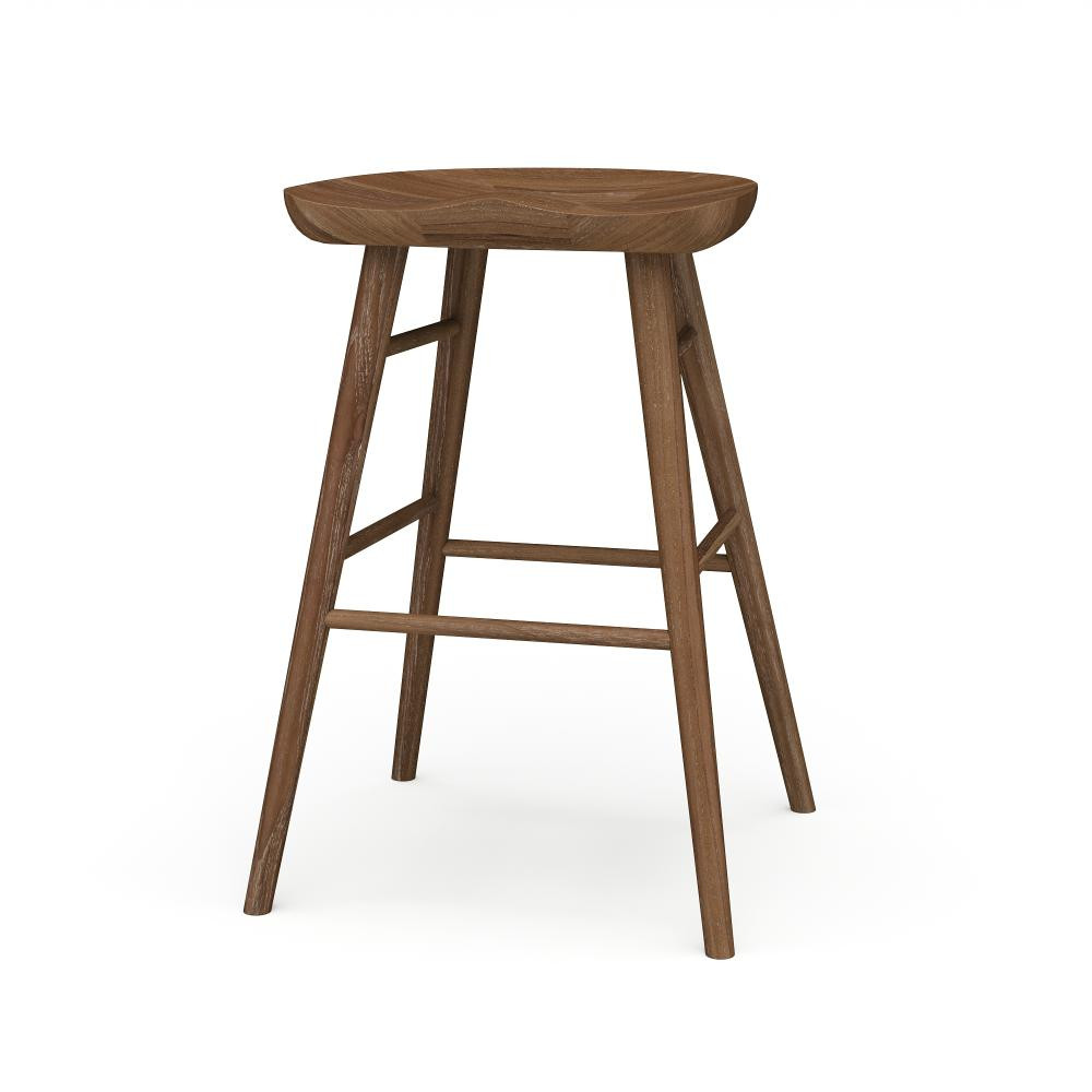 Martin Counter Stool - Teak