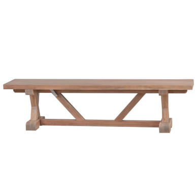Riverwalk Dining Bench 6'