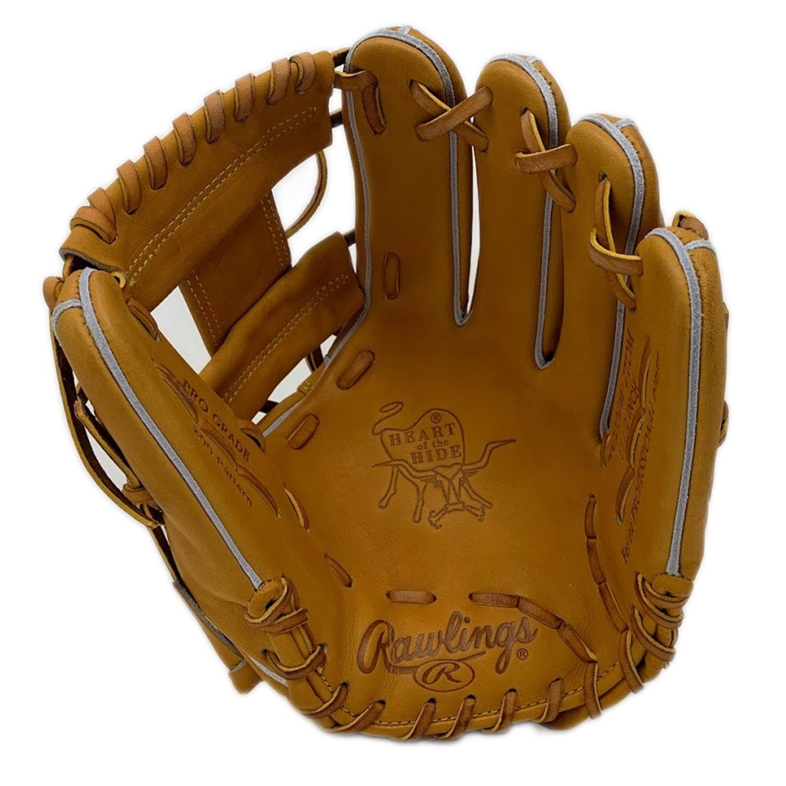 Rawlings Heart of the Hide Wingtip PRO204W Tan 11.5 Baseball Glove JTan ...