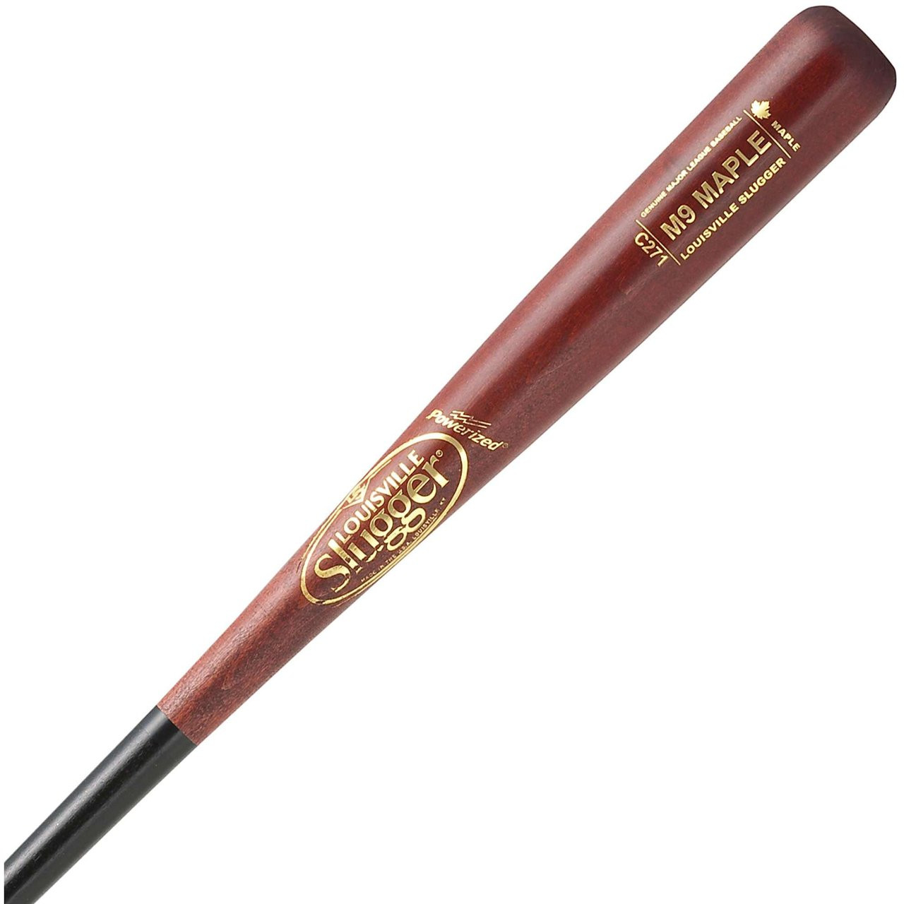 Louisville Slugger WBM914-71CBN M9 C271 Natural Maple Wood Baseball Bat ...