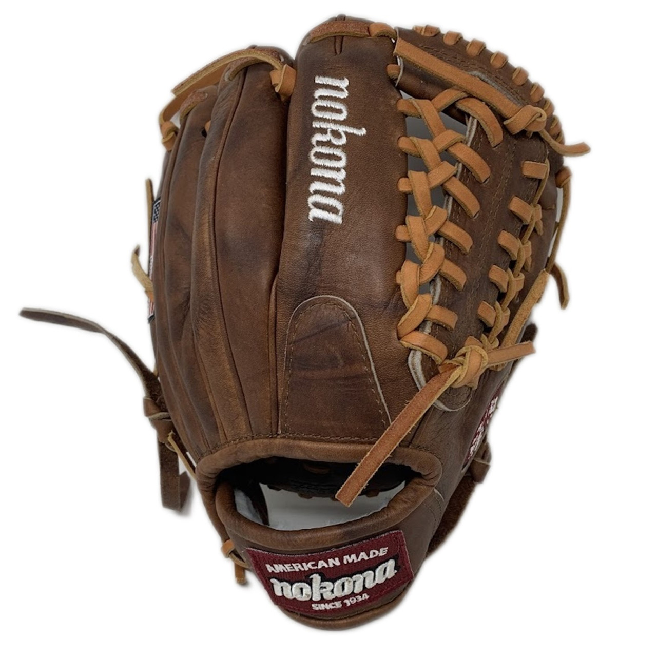 Nokona Walnut WB-1150M Baseball Glove 11.5 Modified Trap (Right Handed ...