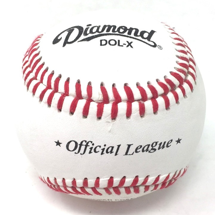 Diamond DOL-X Official Baseball Leather 1 Dozen - Ballgloves