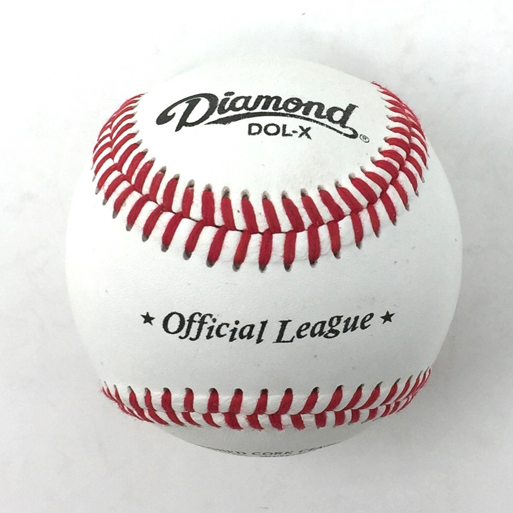 Diamond DOL-X Official Baseball Leather 1 Dozen - Ballgloves