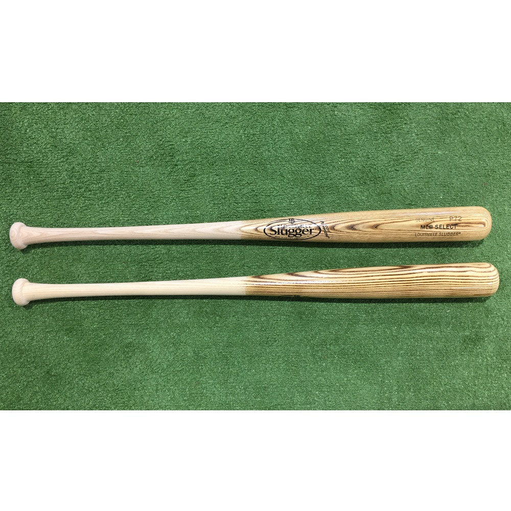 Louisville Slugger P72 Wood Baseball Bats (6 pack) 34.5 inch Cupped ...