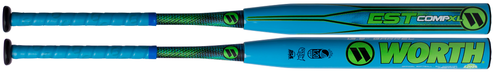 Worth WESTMU 27oz EST Comp 220 XL End Load USSSA 13.5 Barrel Softball ...