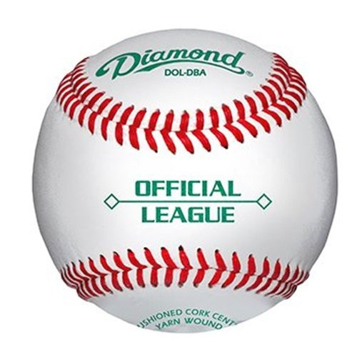 Diamond Bucket with 5 dozen DOL-DBA Baseballs