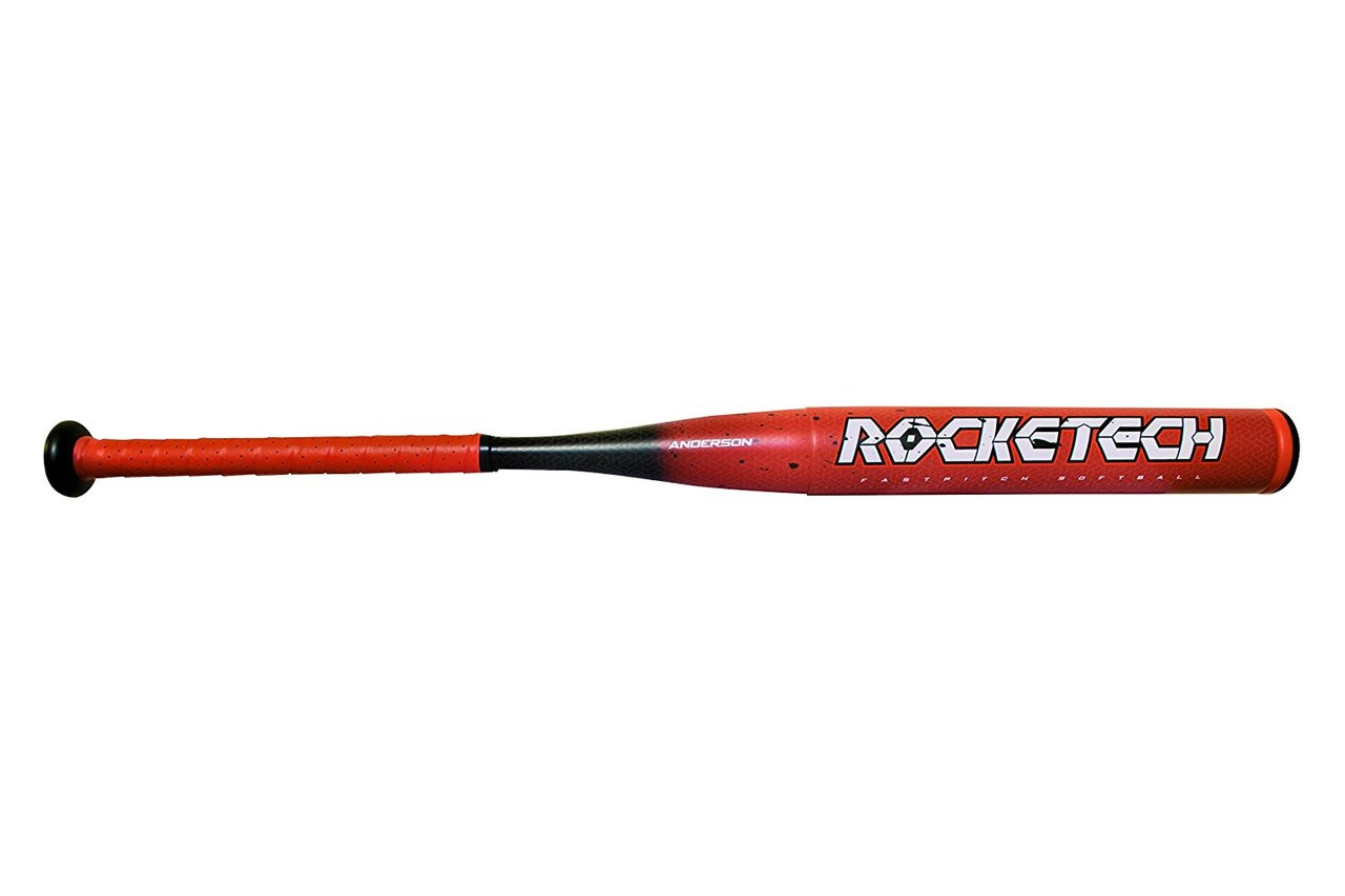 Anderson Rocketech 2018 -9 Fastpitch Softball Bat 31 Inch 22 oz ...