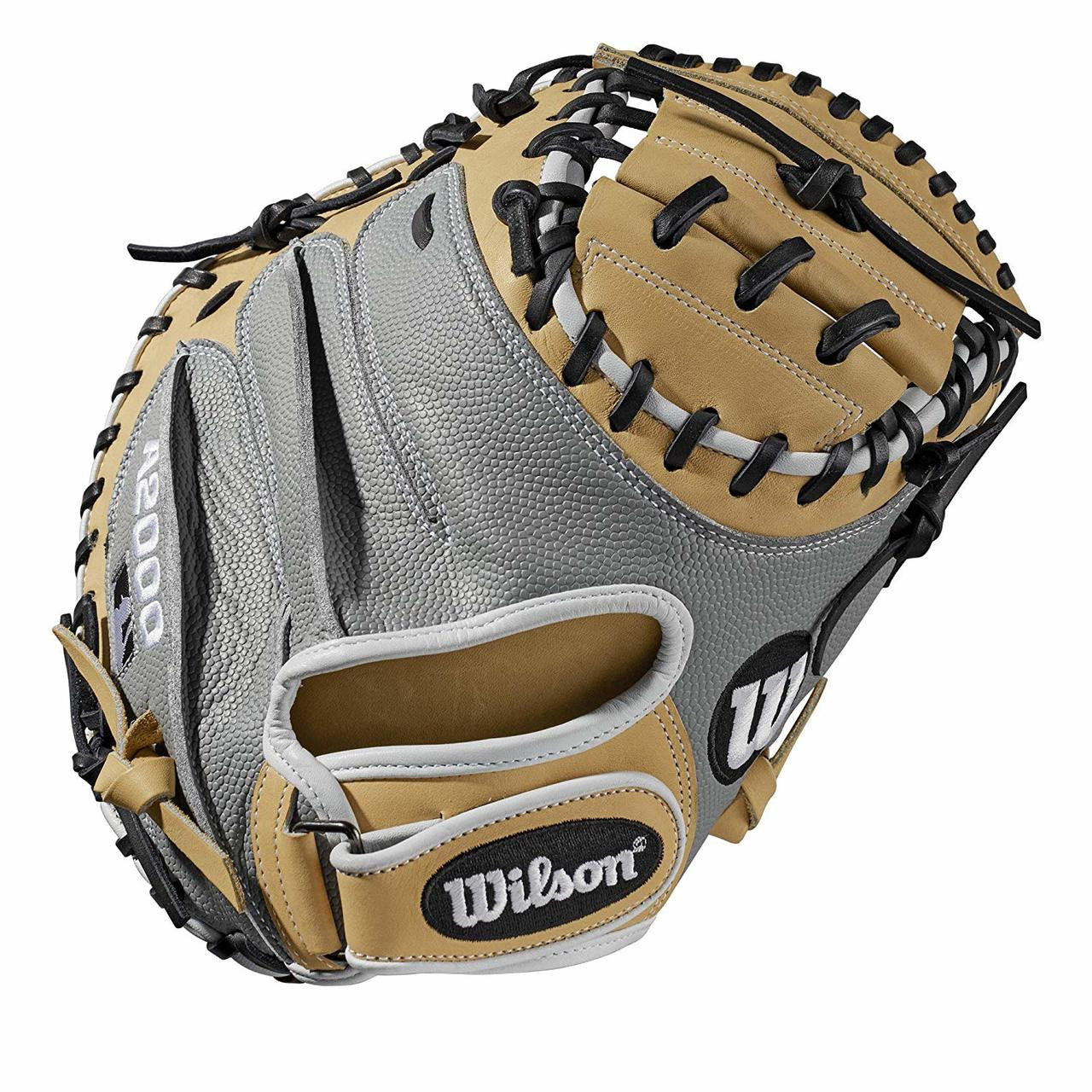 Wilson A2000 Pedroia Fit Baseball Catchers Mitt 33 Right Hand Throw ...