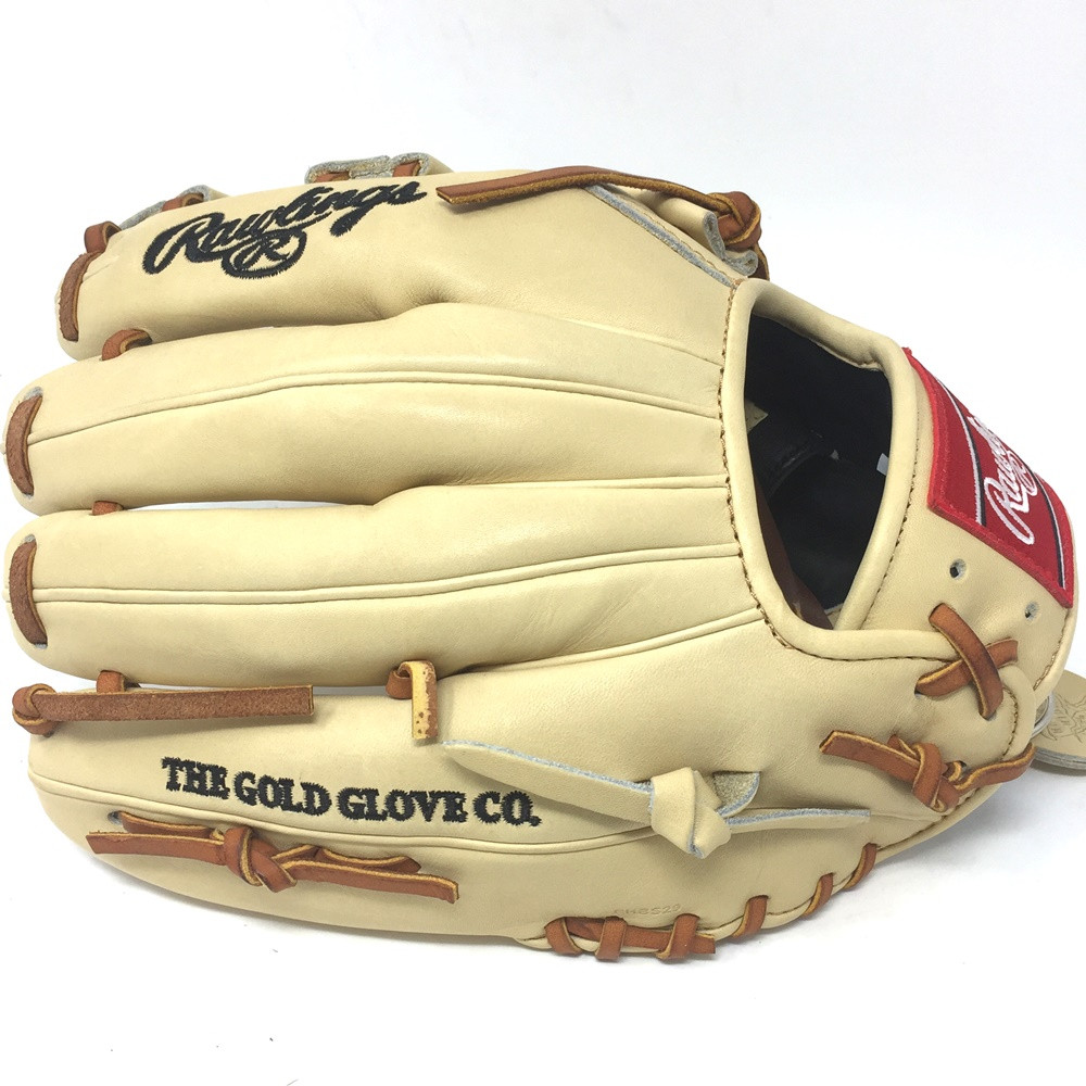 Rawlings Heart of the Hide PRO-TT2 Camel Baseball Glove 11.5 Right Hand ...