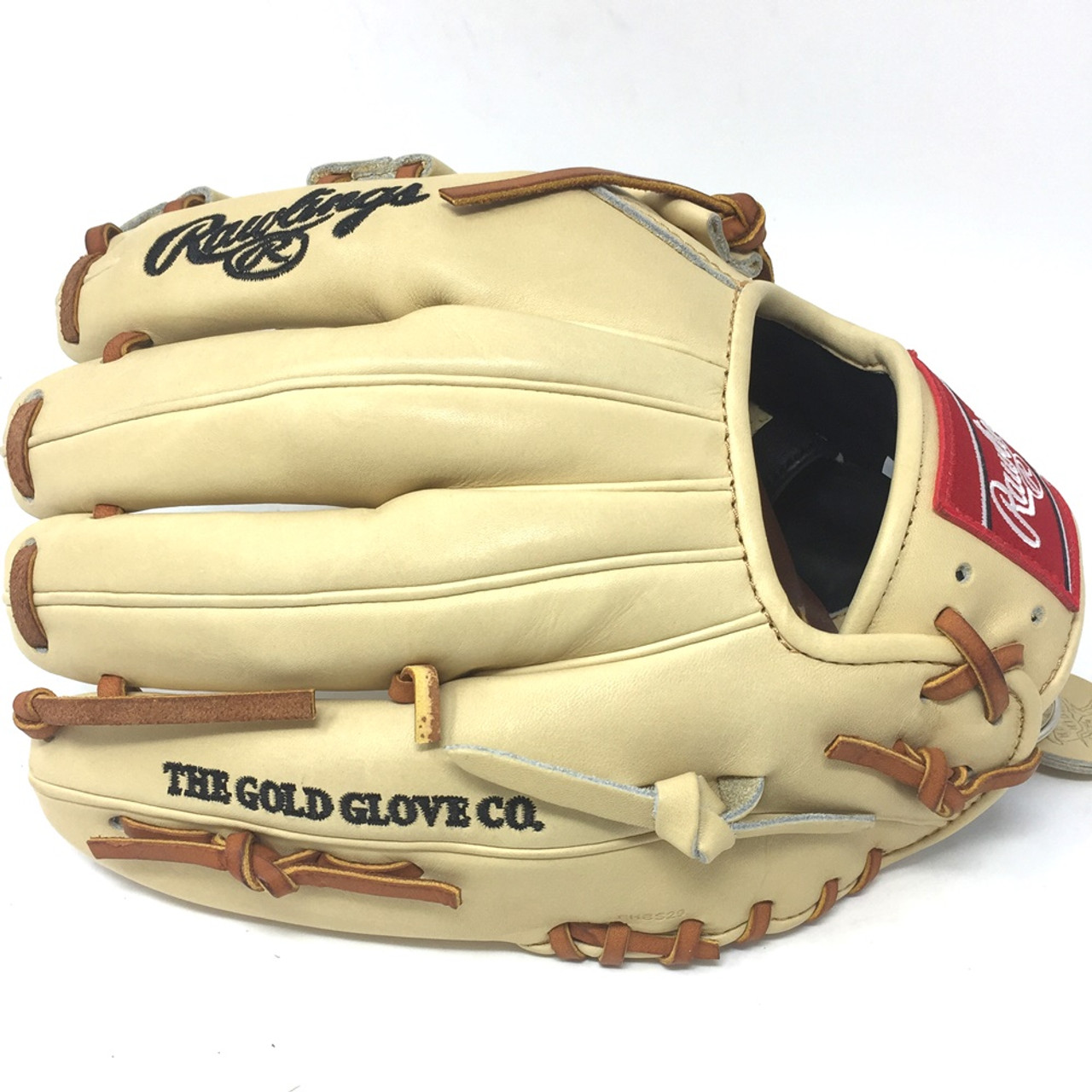 Rawlings Heart of the Hide PRO-TT2 Camel Baseball Glove 11.5 Right Hand Throw - Ballgloves