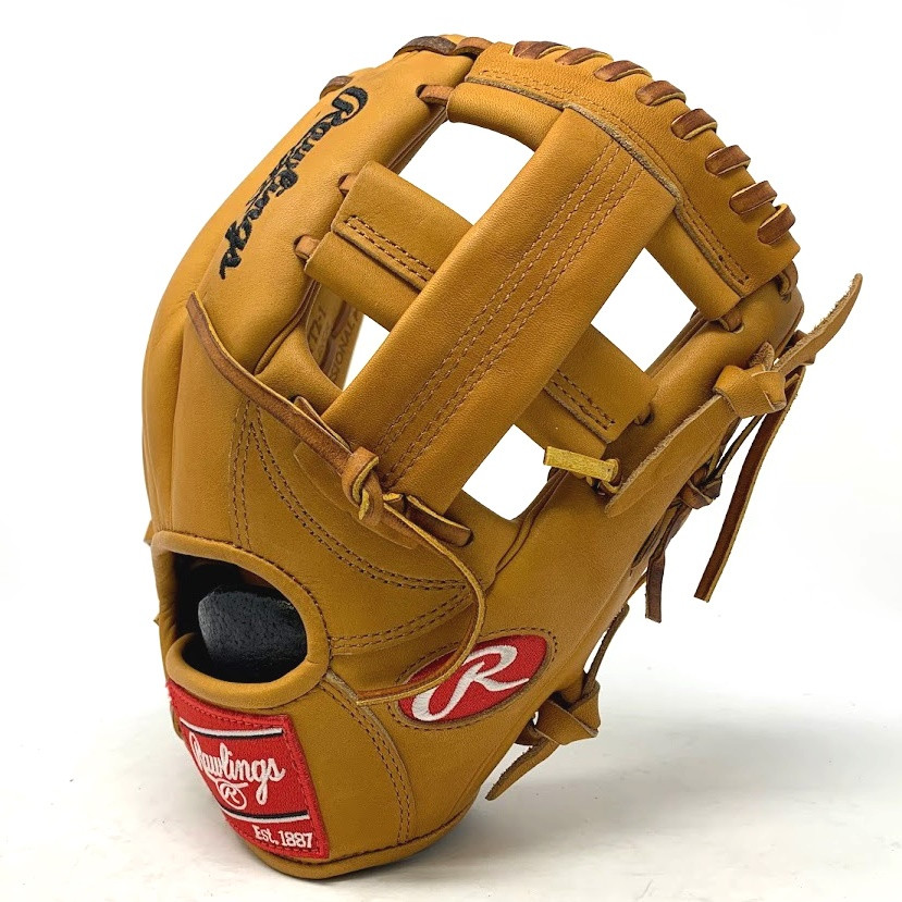 Rawlings Heart of the Hide PRO-TT2 Tan Single Post Baseball Glove 11.5 ...