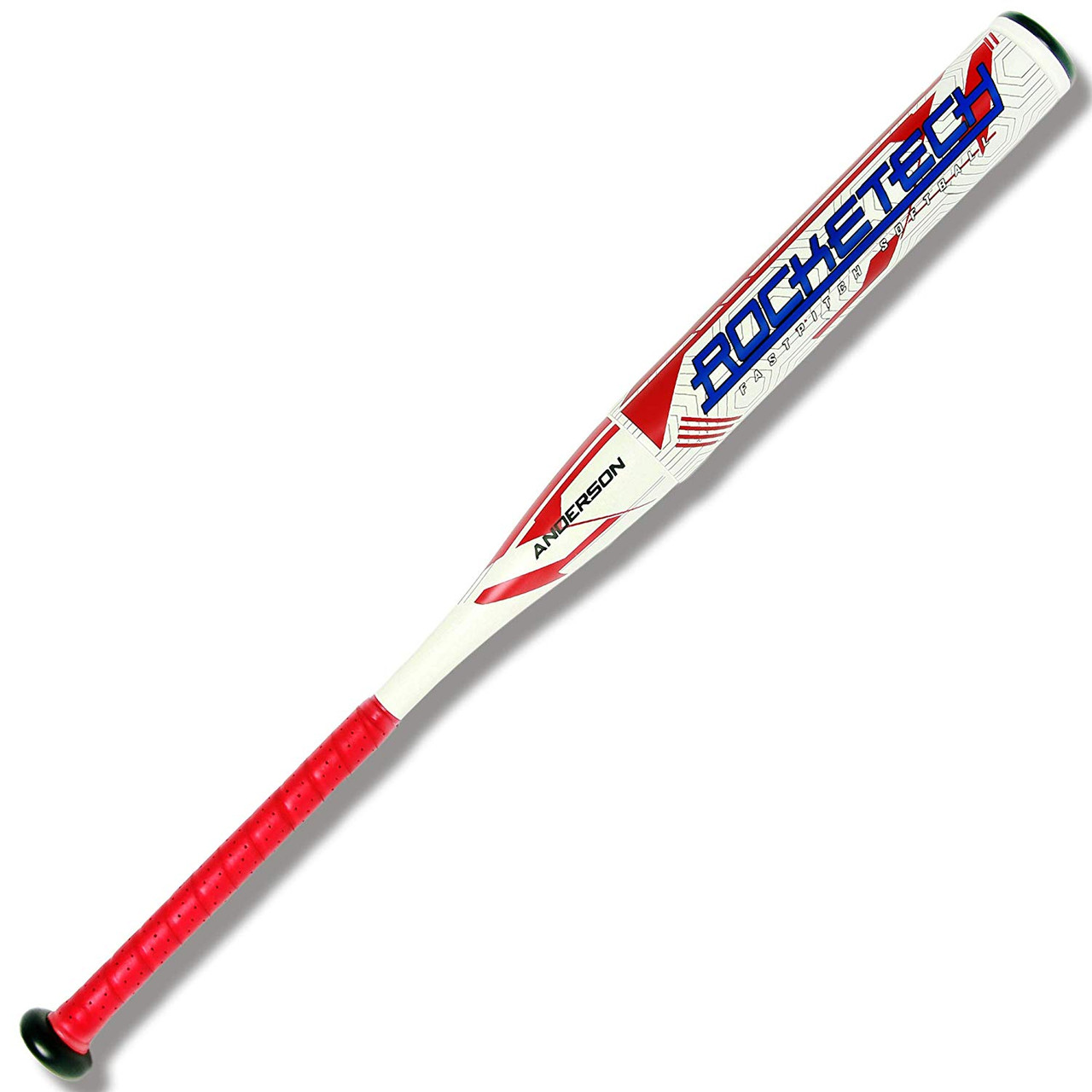 Anderson Rocketech -9 Double-Wall Fastpitch Softball Bat 34 inch 25 oz ...