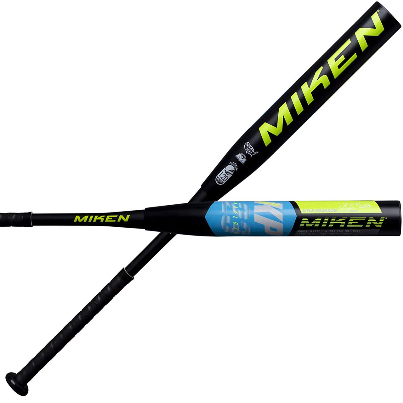 Miken 2020 Kyle Pearson Freak 23 Maxload USSSA Slow Pitch Softball Bat ...