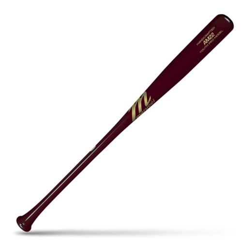 Marucci Pro Model AM22 Wood Baseball Bat Cherry 33 inch - Ballgloves