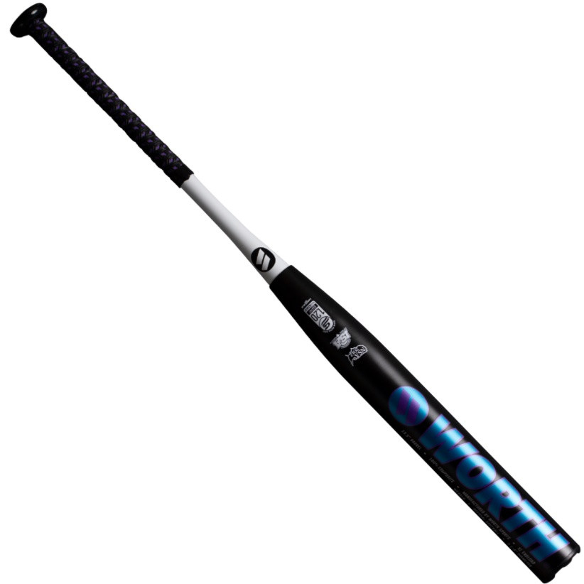 Worth Carl Rose Powercell Slowpitch Softball Bat 13.5 USSSA 34 inch 26 ...