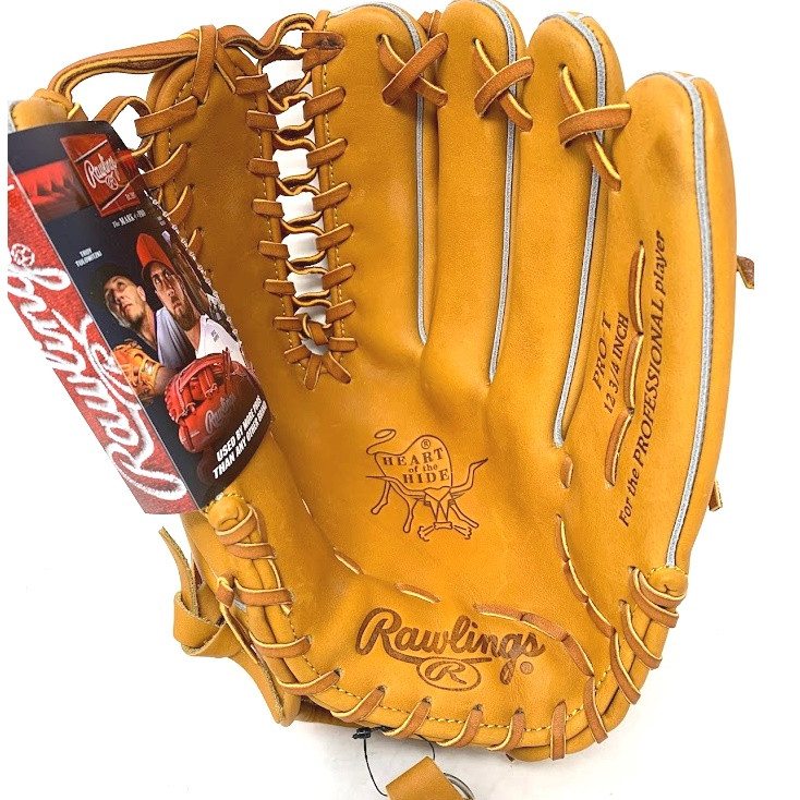 Rawlings Heart of Hide Horween PROT 12.75 Baseball Glove BLEM Right ...