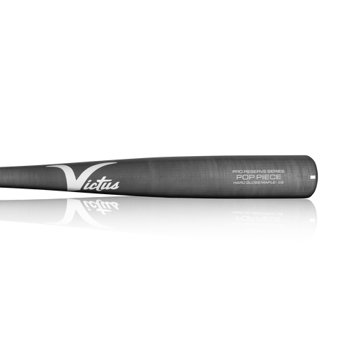 Victus POP Piece Gray Maple PRO Reserve Wood Baseball Bat 33 inch ...
