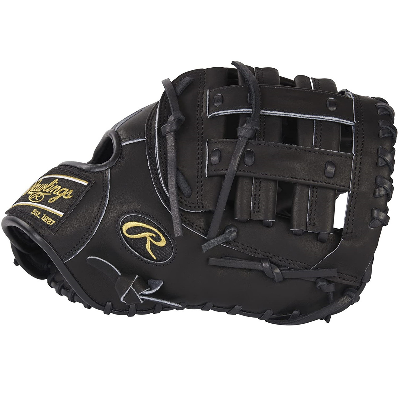 Rawlings Heart of the Hide 12.5 Inch First Base Mitt Pro H Web Right ...