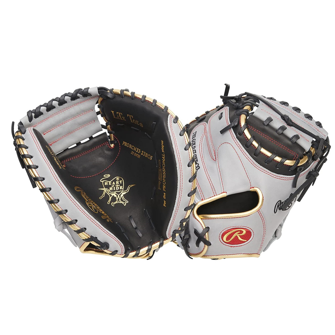 Rawlings Heart of The Hide Baseball Catchers Mitt R2G Narrow Fit Gary ...