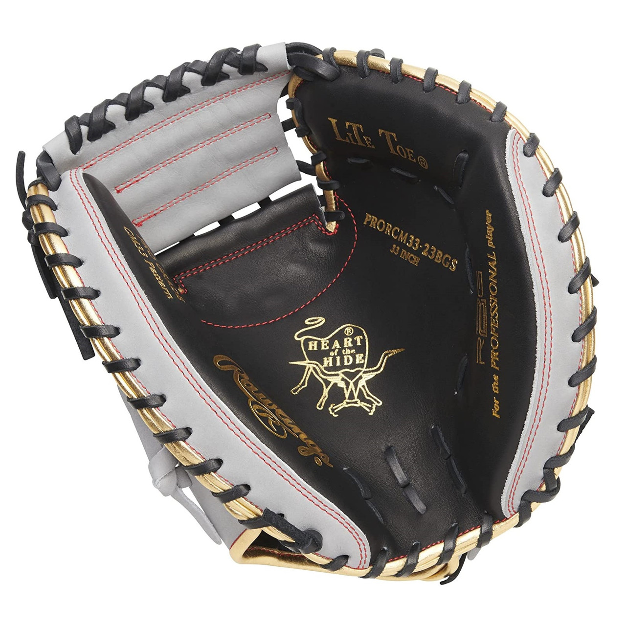 Rawlings Heart of The Hide Baseball Catchers Mitt R2G Narrow Fit Gary ...